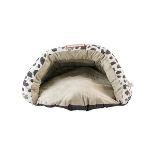 Slipper Cat Bed, Cozy Cave Pet , Aniti Slip Warm Bed For Cats And Dogs ...