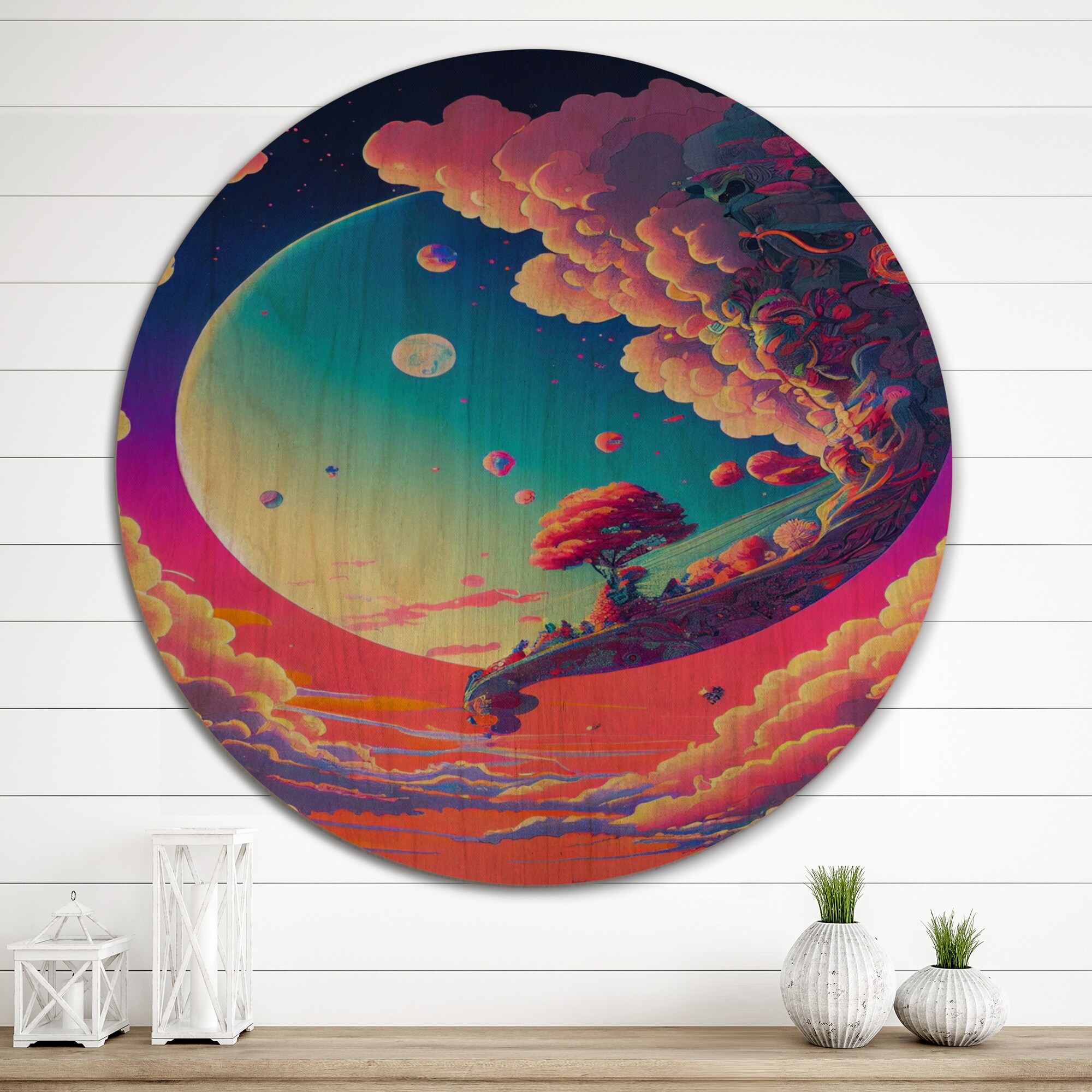 world tree wall art