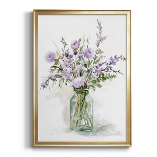 Purple Passion I Premium Framed Print - Ready to Hang - Bed Bath ...