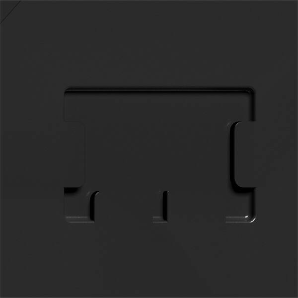 Steel Frame Locker with Ventilation Holes and 5 Door - Bed Bath ...