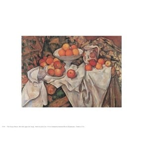 cezanne oranges