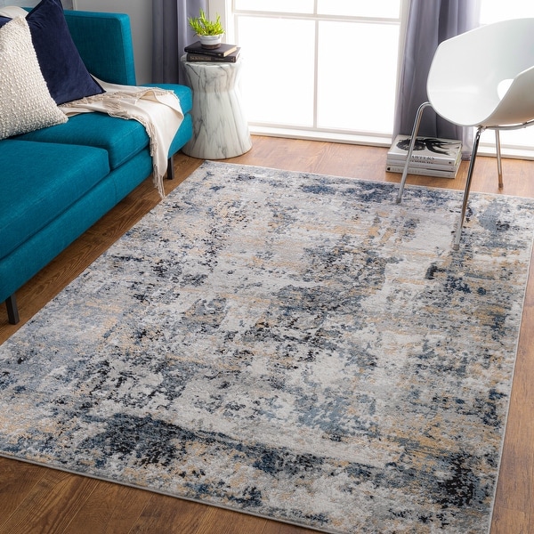 Molly Contemporary Abstract Area Rug - On Sale - Bed Bath & Beyond ...