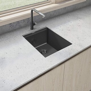 Kitchen Sink- Stainless Steel -Single Bowl -Undermount - 14 x 19 x 10 ...