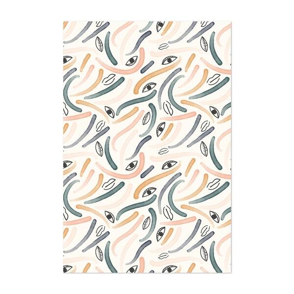 Antipolo Rizal Philippines Makeup Swatches Pattern Art Print/Poster ...