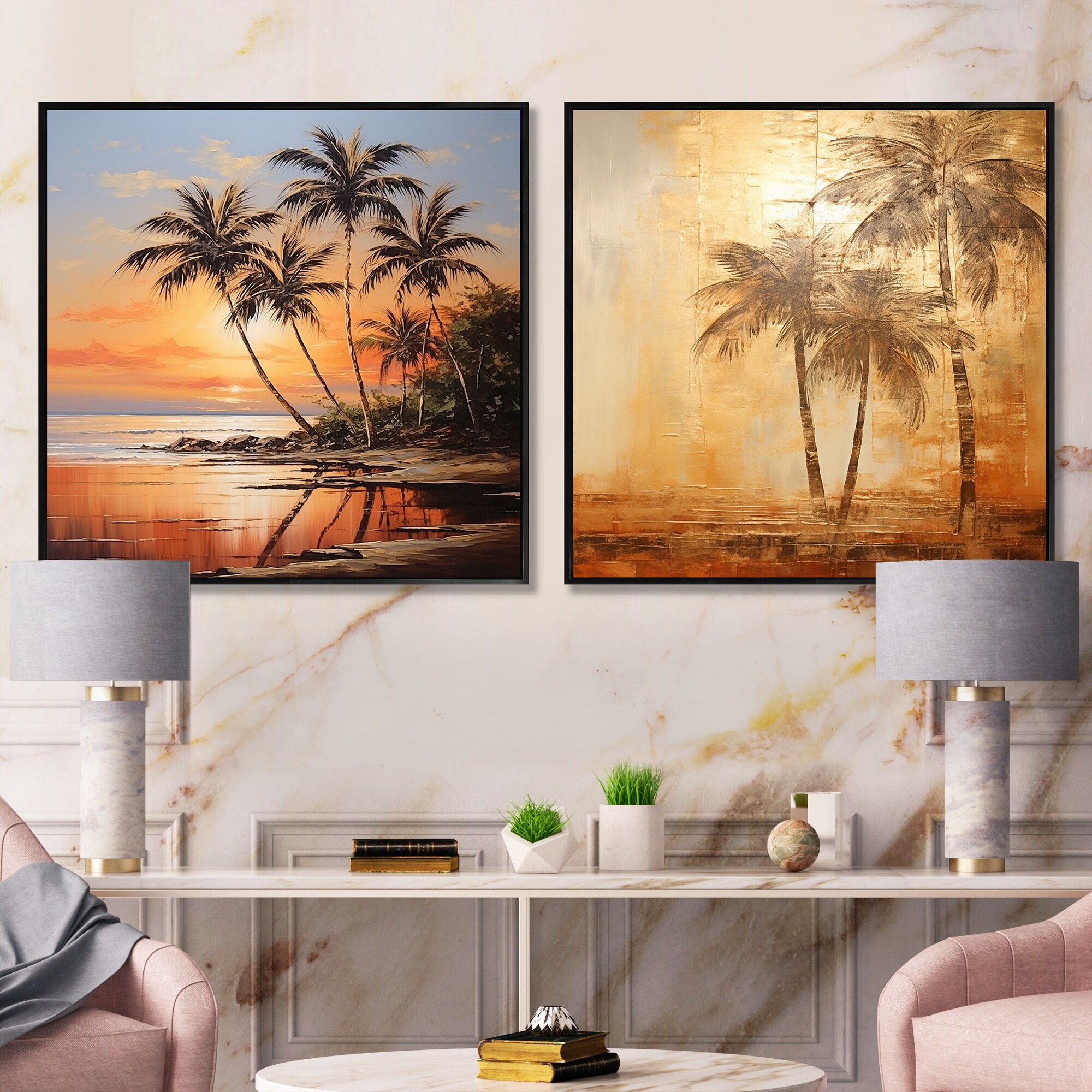 bronze tree wallpaper