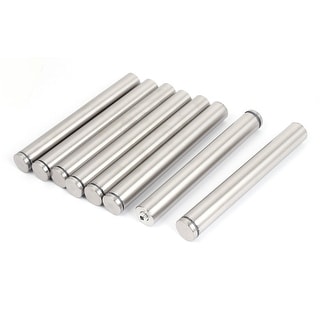 8 Pcs 25mm x 200mm Advertisement Nails Barrel Screws Glass Standoff ...