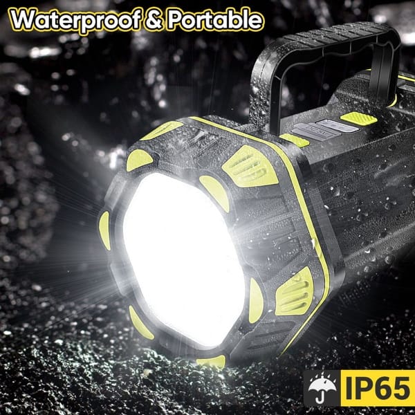 rechargeable search light