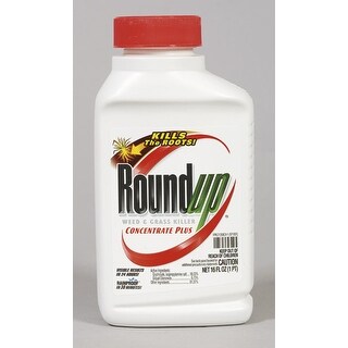 Round Up 5005510 "Roundup" Weed & Grass Killer Concentrate 1Pt - Bed ...