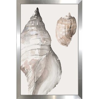 "Tonal Shell on Cream I" Print on Acrylic. - Bed Bath & Beyond - 36545792