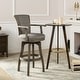 Williams Swivel Upholstered Bar Stool - Counter or Bar Height - 27 or ...