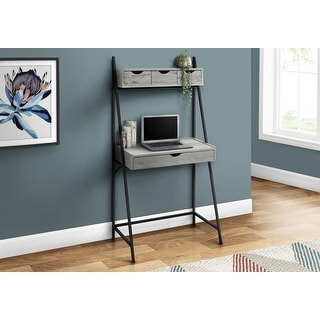Grey 32-inch Computer Desk - Bed Bath & Beyond - 33442927