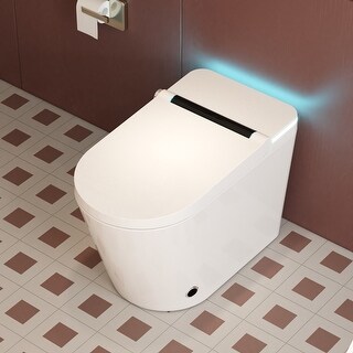 Intelligent Toilet Ambient Lighting Emergency Flush System - 27.6 ...