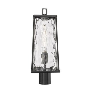 Millennium Lighting Dutton 1 Light Outdoor Post Lantern in Powder Coat ...