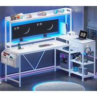 L Shaped Gaming Desk - Bed Bath & Beyond - 39911104