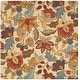 SAFAVIEH Handmade Jardin Keila Country Floral Wool Rug - Bed Bath ...