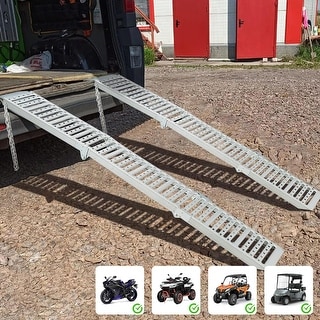 Foldable ATV Loading Ramp for Pickup Truck for Motorcycle Dirt Bike ...