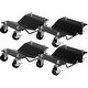 Wheel Dolly, 3000LBS Car Dolly, Wheel Dollies Car Dolly Set of 2 Piece ...