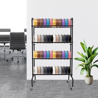 4 Tier Rolling Filament Spool Organize Racks - Bed Bath & Beyond - 42629679