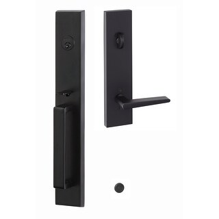 Sure-Loc VL507-BS Vail Full Plate Single Cylinder Keyed Entry - Bed ...
