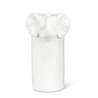 Elephant Face Vase - Bed Bath & Beyond - 42008391