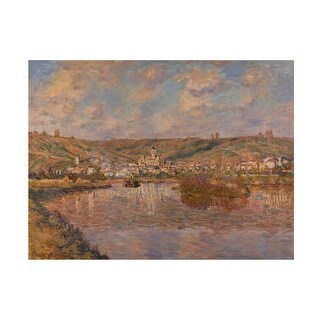 Claude Monet 'Late Afternoon' Canvas Art - Bed Bath & Beyond - 39535011