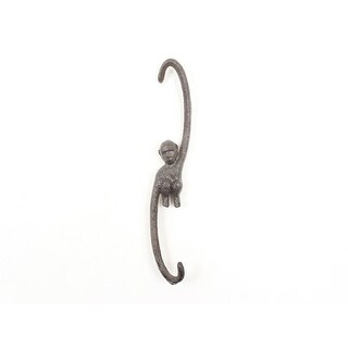 Cast Iron Monkey Hook - 3" L x 1" W x 10" H - Bed Bath & Beyond - 35571894