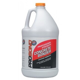 Elmer's E863 ProBond Professional Strength Concrete Bonder, 1 Gallon ...