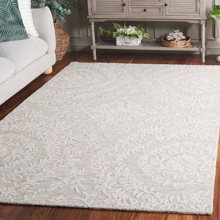 SAFAVIEH Handmade Pine Hazuko Contemporary Wool Rug - Bed Bath & Beyond ...