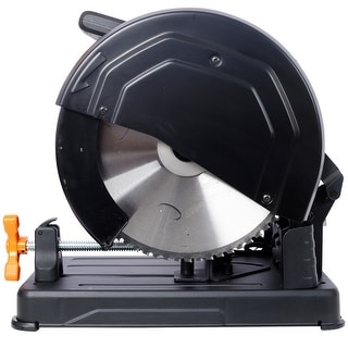 15-Amp Heavy Duty 14 Inch Metal Cutting Chop Saw W/ 2x14 Inch Carbide ...