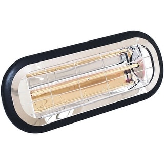 Hanover Electric Halogen Infrared Heat Lamp for Hanging or Mounting ...