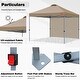 Simple pop-up roof - Bed Bath & Beyond - 37537780
