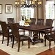 Copper Grove Madzharovo Brown Cherry 103-inch Expandable Dining Table ...