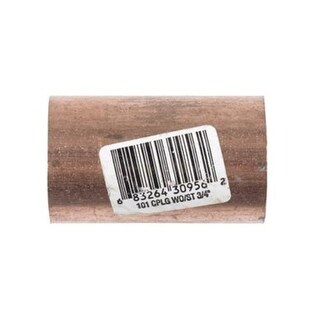 Elkhart 30956 Copper Repair Coupling Without Stop 3/4" - Bed Bath ...