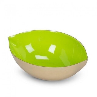 Lime Shaped Enamel Bowl - Bed Bath & Beyond - 42487436