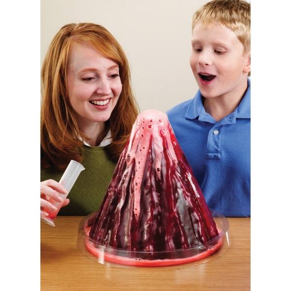 Learning Resources Erupting Cross-Section Volcano Model - Bed Bath & Beyond - 19995460