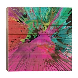 Unabashed I Print On Wood by Josh Evans - Multi-Color - Bed Bath ...