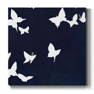 ALL AFLUTTER IV-Premium Gallery Wrapped Canvas - Ready to Hang - Bed ...