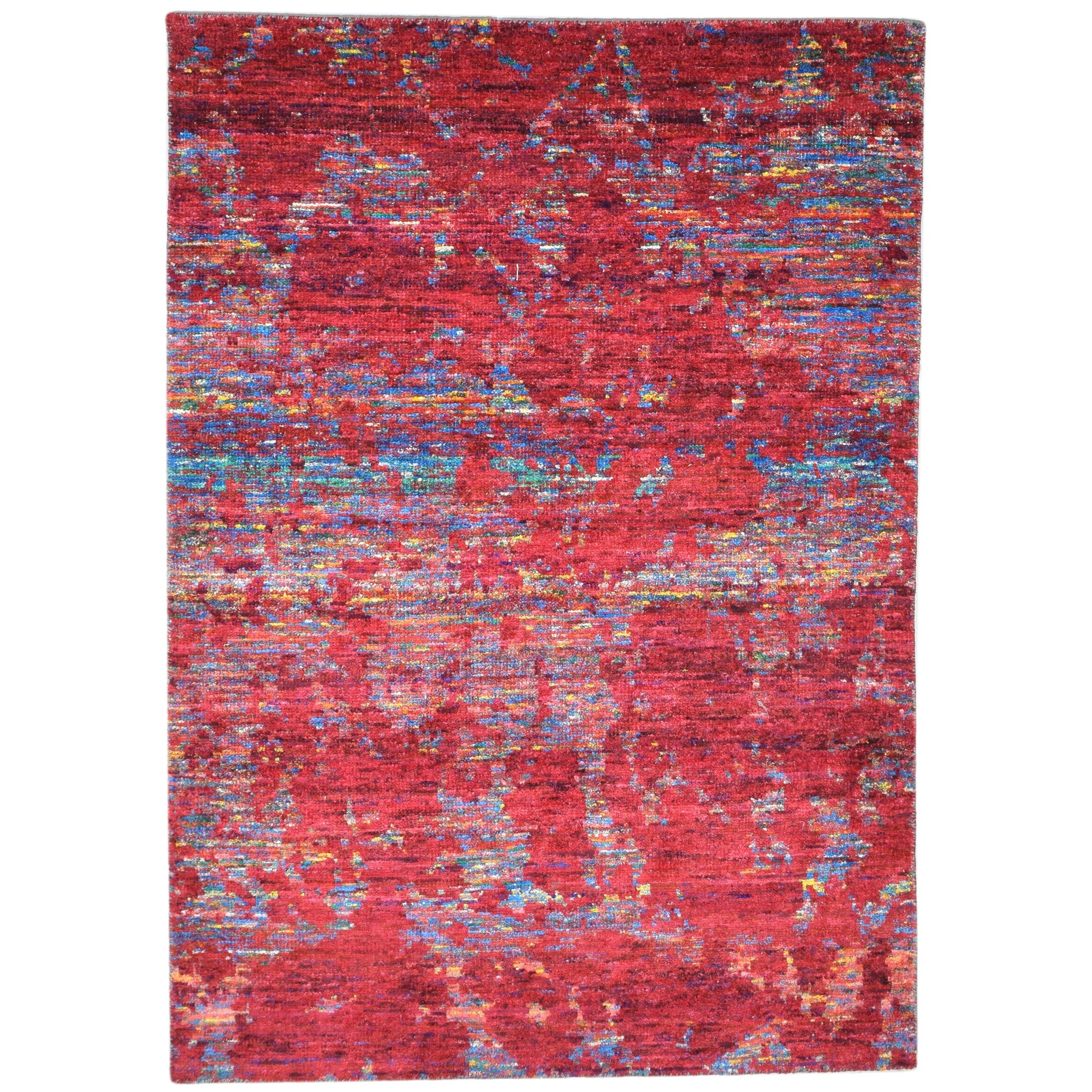Ikat, Hand-Knotted One-of-a-Kind Rugs - Bed Bath & Beyond