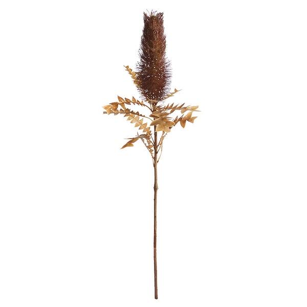 Cone Protea Faux (Fake) Stem 31" - Bed Bath & Beyond - 38215813