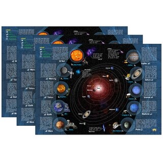 (3 Ea) Solar System Interact Smart Puzzle - Bed Bath & Beyond - 28075261