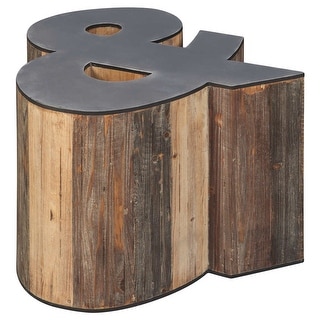 Highmender Accent Table - Brown/Black A4000044 Highmender Accent Table ...