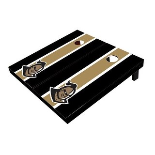 UCF Golden Knights Gold And Black Matching Long Stripe Cornhole Boards ...