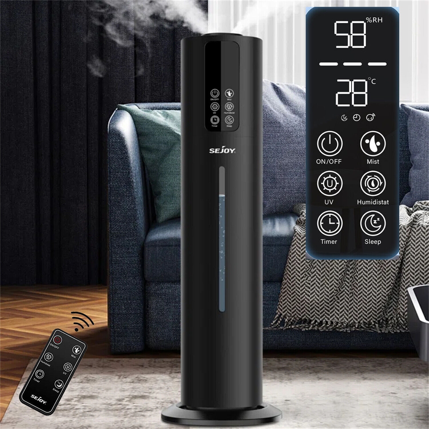 Room humidifier cool mist store