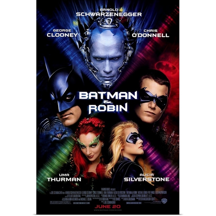 Batman And Robin Poster 1997
