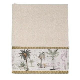 Avanti Linens Colony Palm Bath Towel - Bath Towel - Bed Bath & Beyond ...