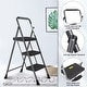 3 Step Portable Steel Step Stool - Bed Bath & Beyond - 37516882