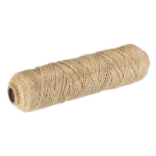 Jute Twine 1mm, 328 Feet Long Brown Twine Rope for DIY Subjects - Bed ...