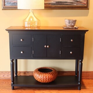 Taylor Four Drawer Console Table - Bed Bath & Beyond - 37075321