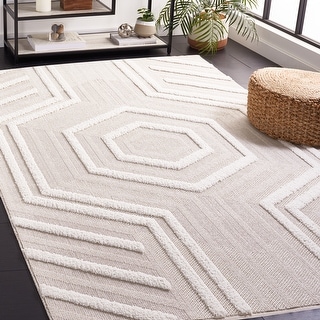 SAFAVIEH Trends Zainab Mid-Century Modern Rug - Bed Bath & Beyond ...