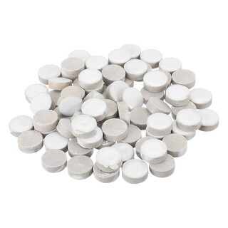 200g Ceramic Mosaic Tiles for Crafts Bulk, Round Ceramic Tiles - Bed ...